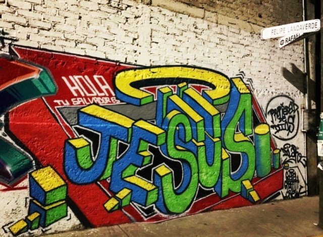 Grafiti De Dios