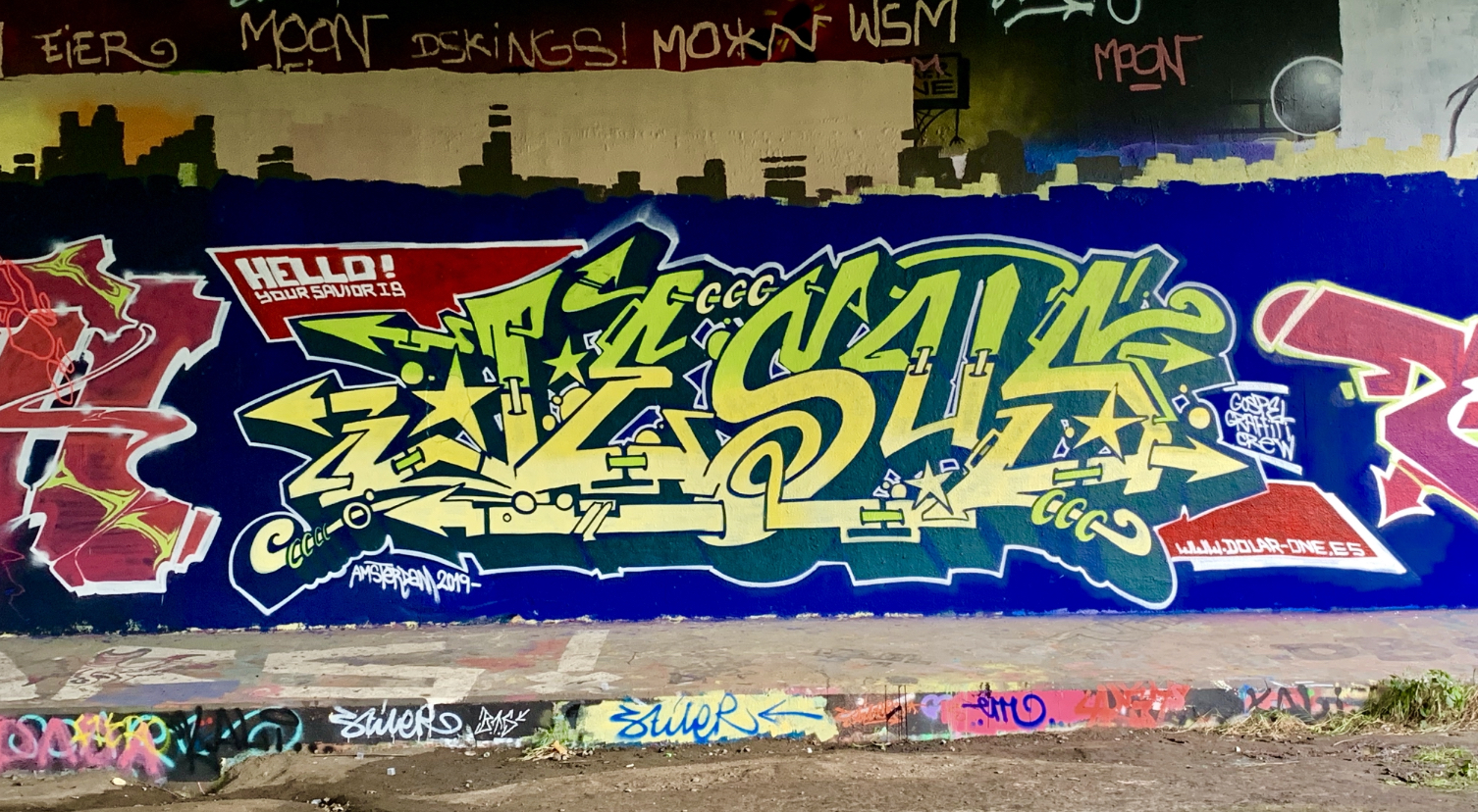 Fondos De Pantalla De Graffitis Cristianos Página 10 Plantillas De