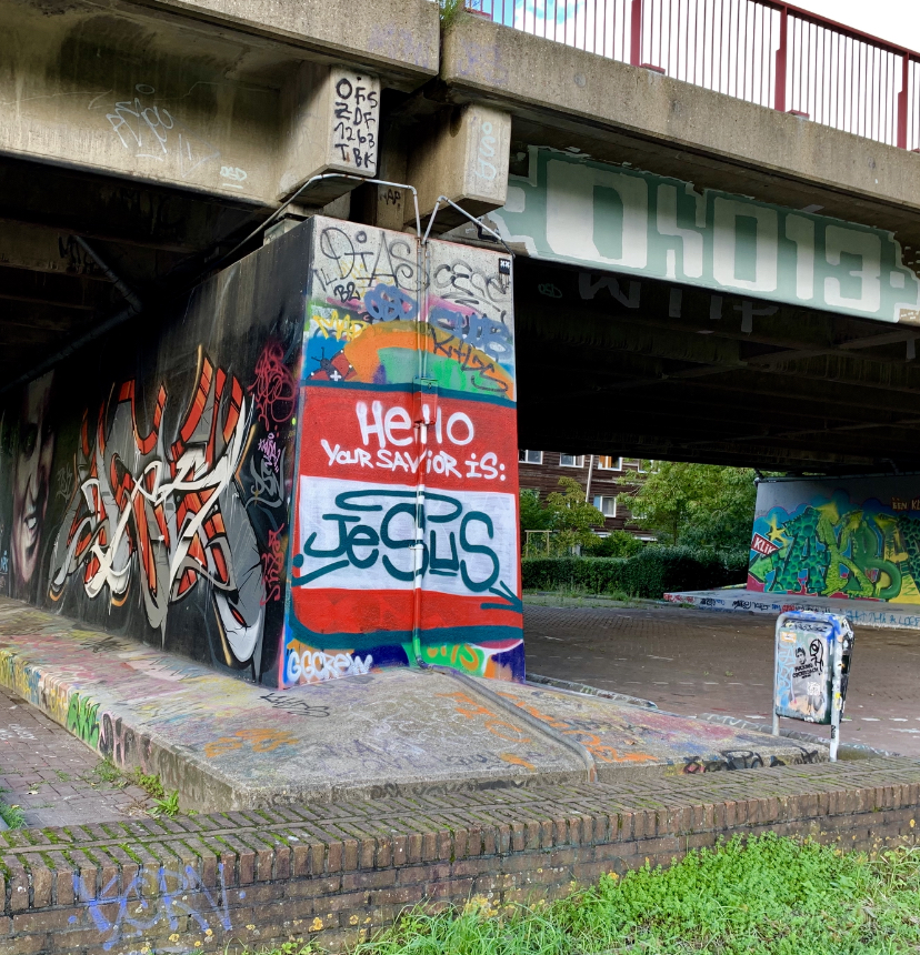 DOLAR ONE GRAFFITI STREETART AMSTERDAM 7 ALICANTE GOSPEL GRAFFITI CREW ...