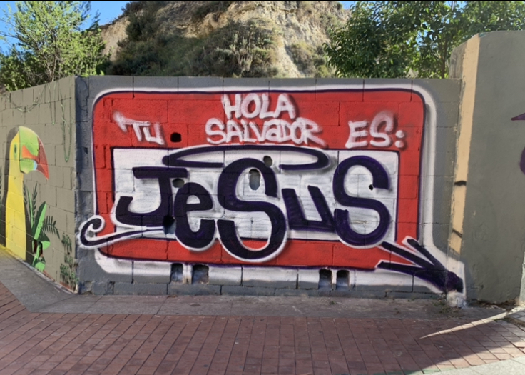 Grafiti De Dios